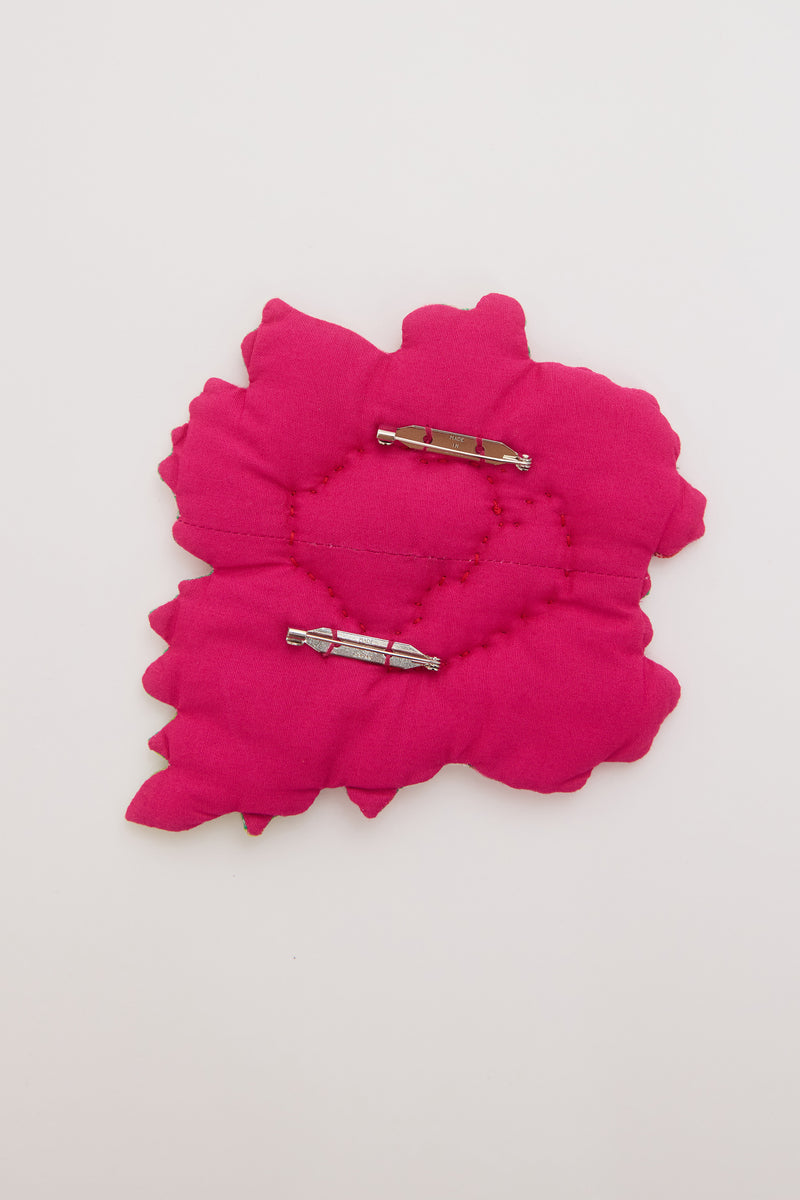 Fabric Brooch (Peony 2026) – Tong Tong Friendship Store