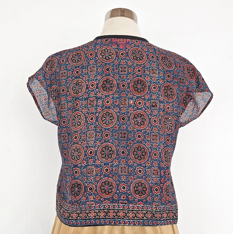 TP Cropped Pipa Indian Block Prints – Tong Tong Friendship Store