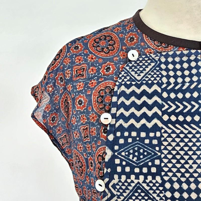 TP Cropped Pipa Indian Block Prints – Tong Tong Friendship Store