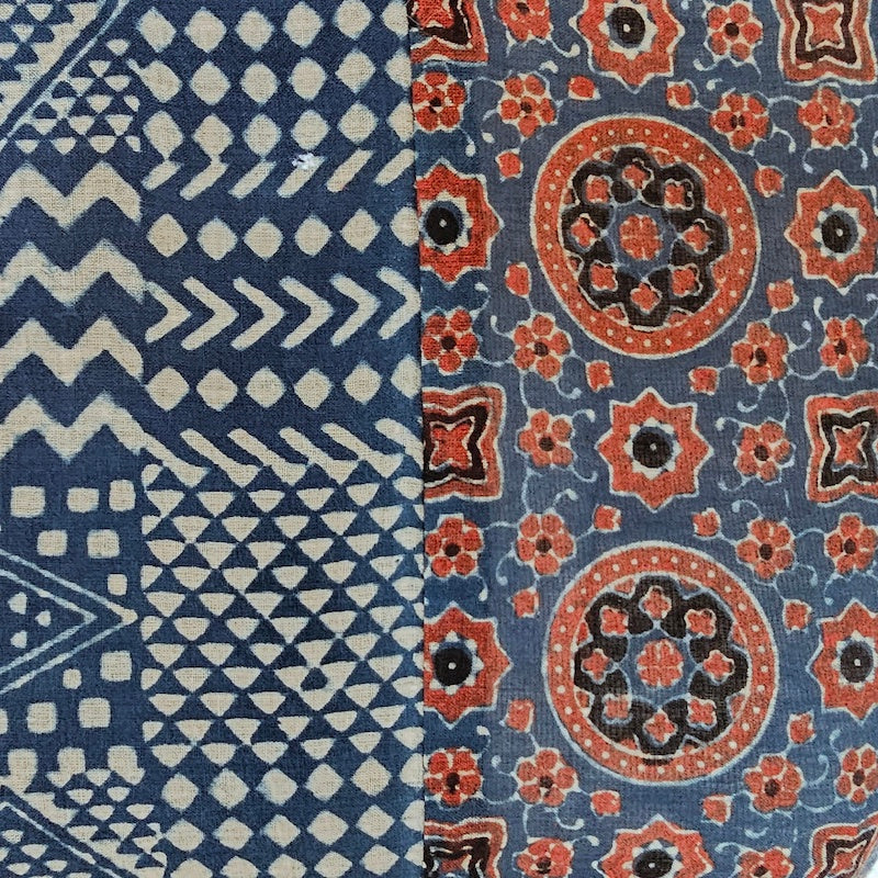 TP Cropped Pipa Indian Block Prints – Tong Tong Friendship Store