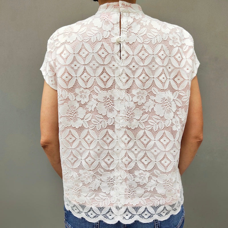 TP Rectangle Geometric Lace – Tong Tong Friendship Store