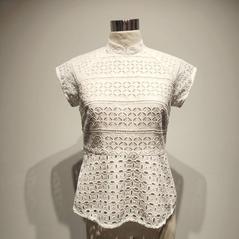 TP Samfoo Peplum Broderie Anglaise – Tong Tong Friendship Store