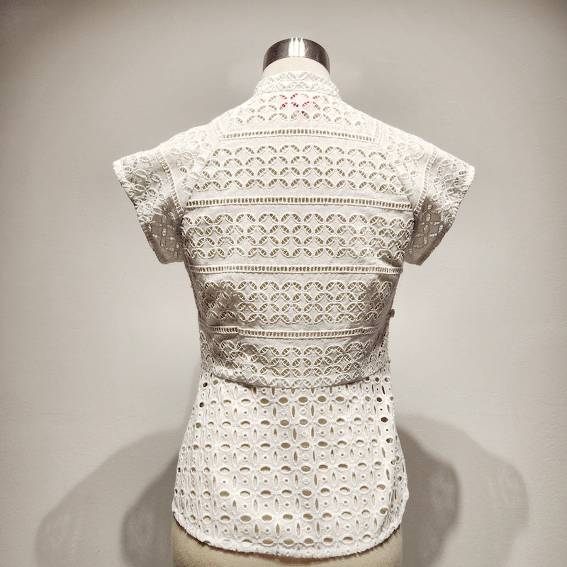 TP Samfoo Peplum Broderie Anglaise – Tong Tong Friendship Store